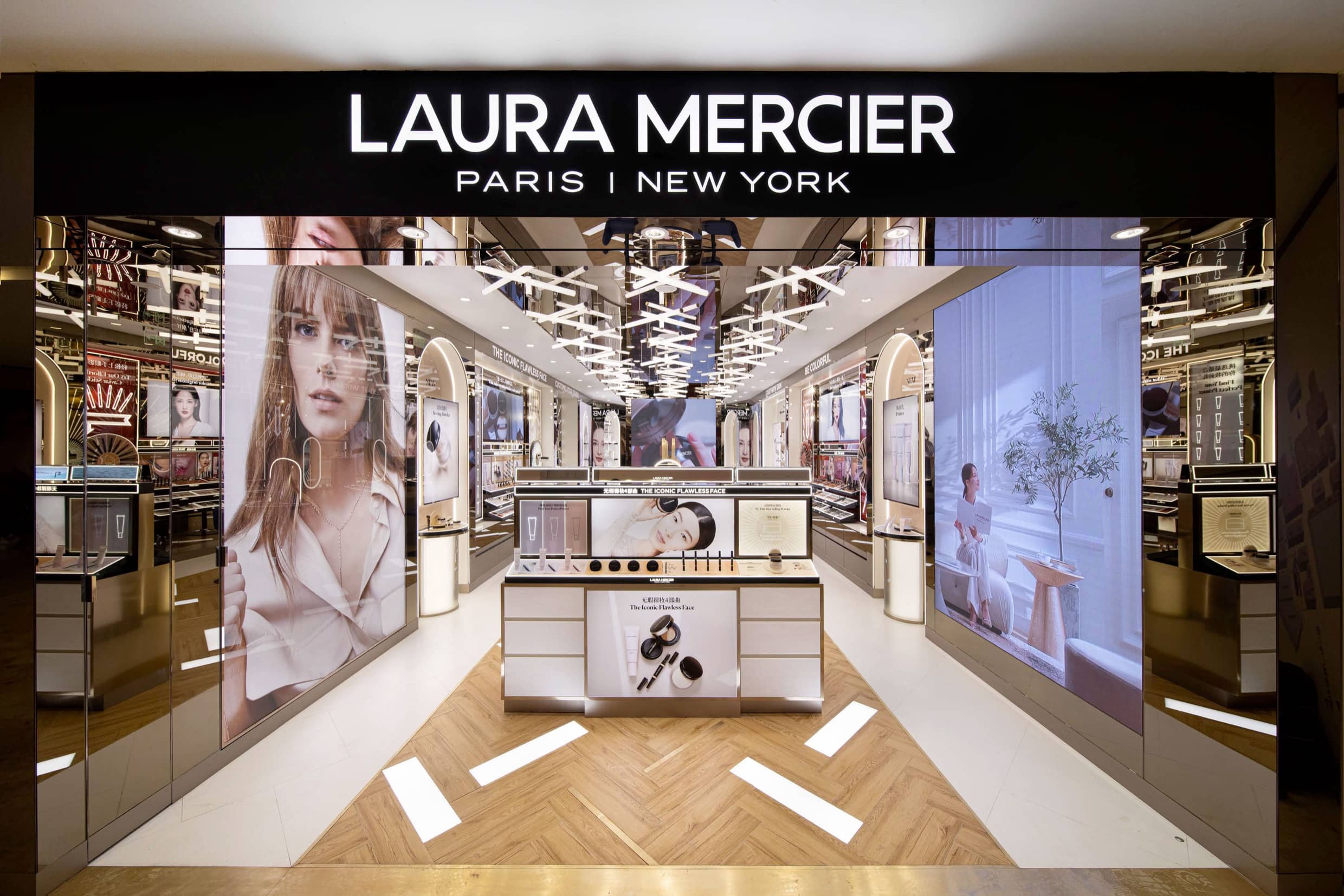 Laura Mercier - Blue Factory